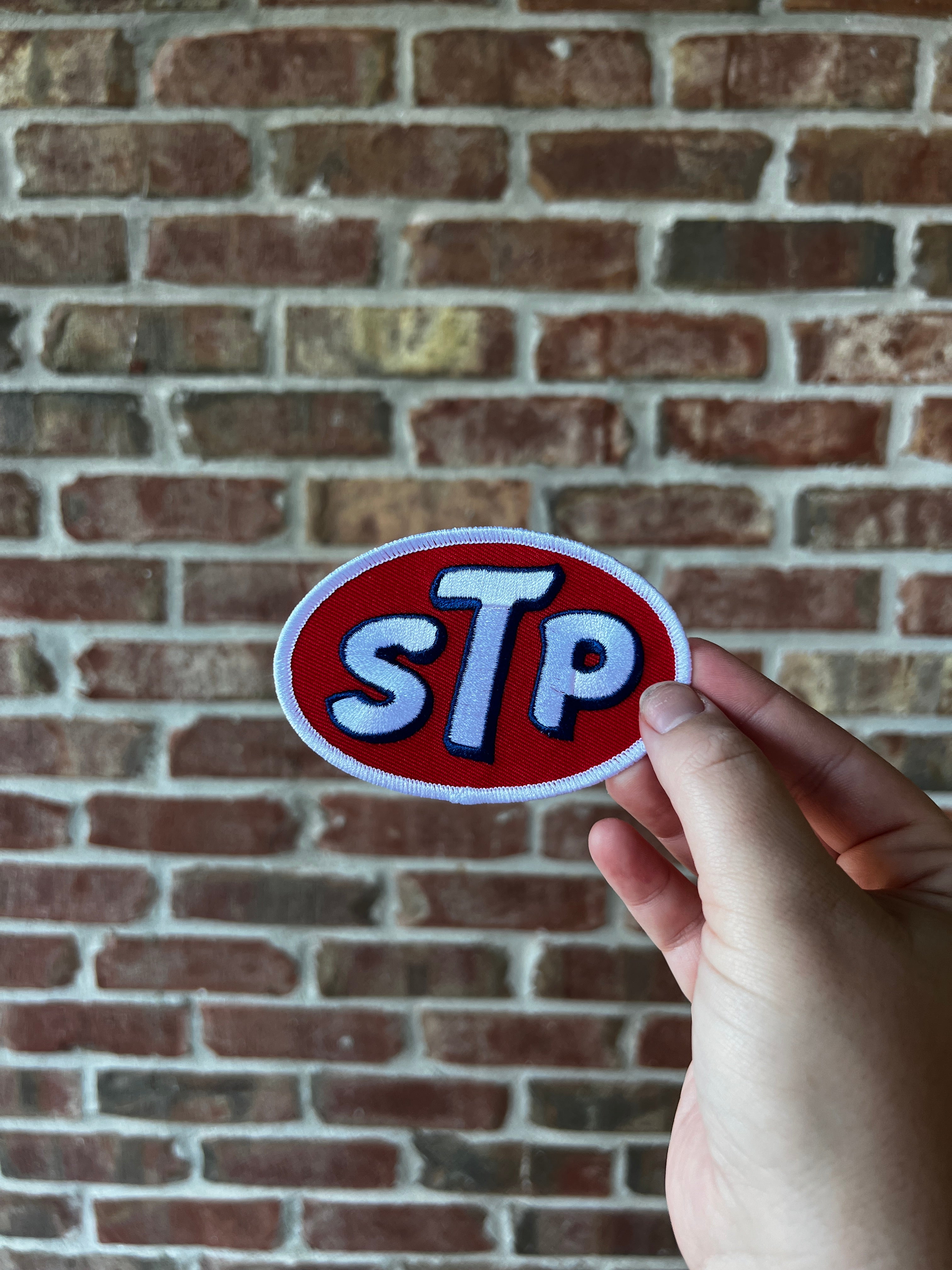 STP Large Patch – Vintage Brims